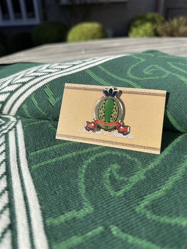 30years of Settlement | Pin – Waikato-Tainui